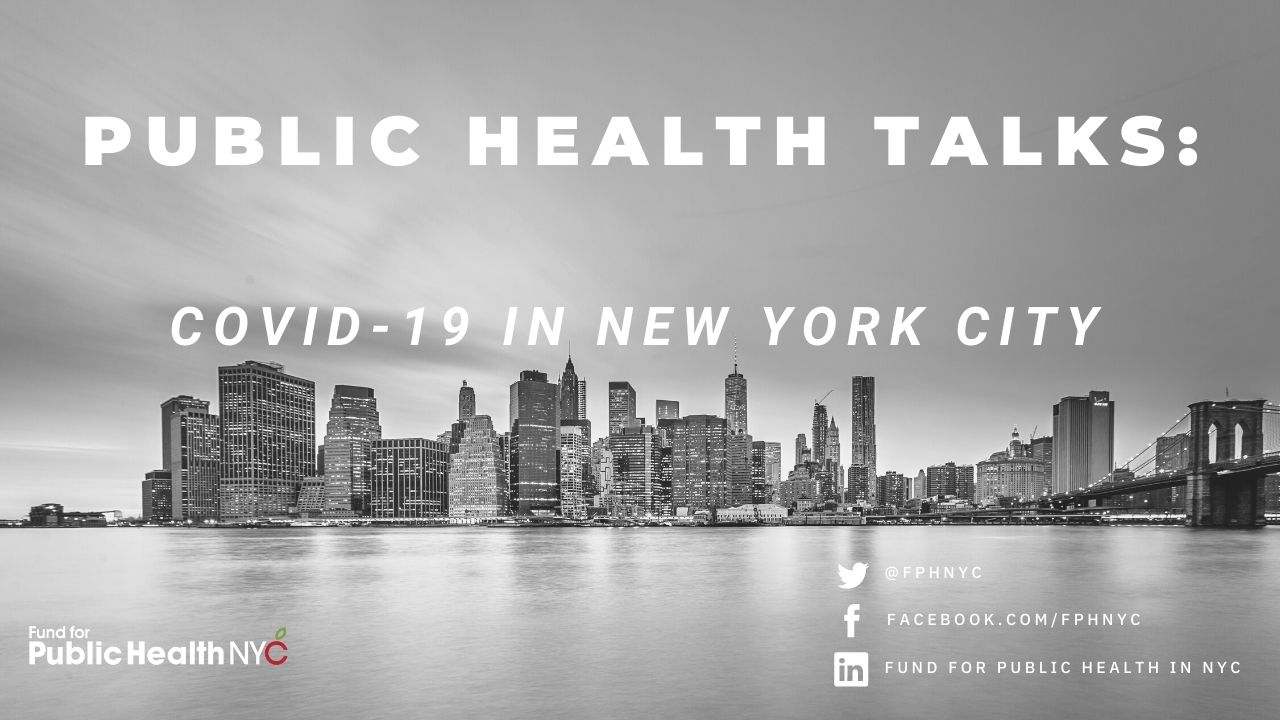 Webinars - Fund for Public Health in New York, Inc.