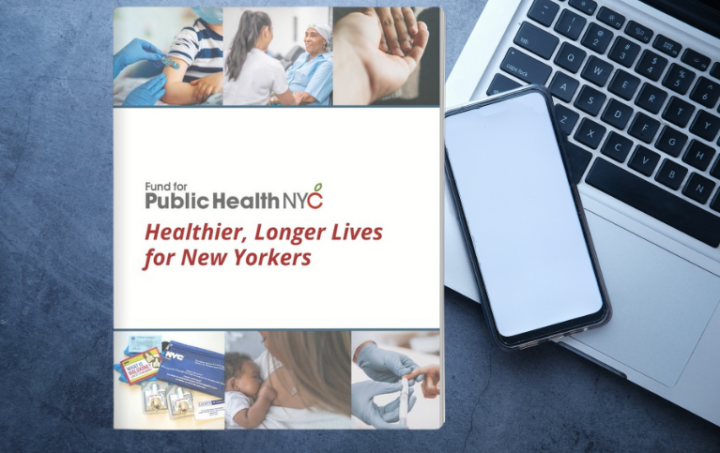 Fund for Public Health NYC. Innovative partnership for New Yorkers